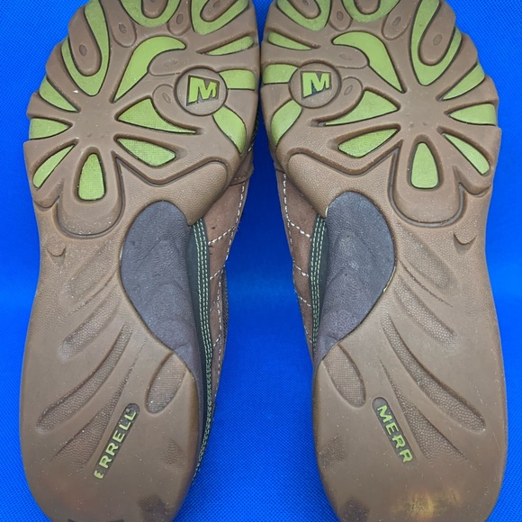 Merrell | Shoes | Merrell Mimosa Band Cocoa Nubuck Suede Slip On Shoes ...